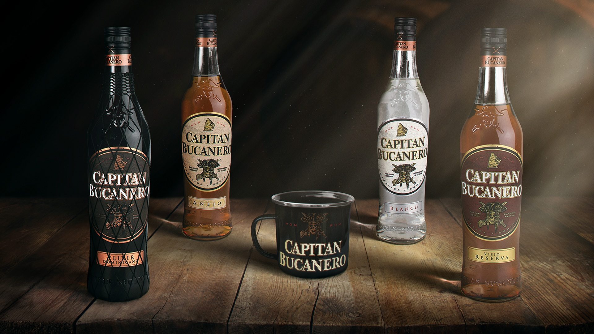 Capitan Bucanero – Výborný rum